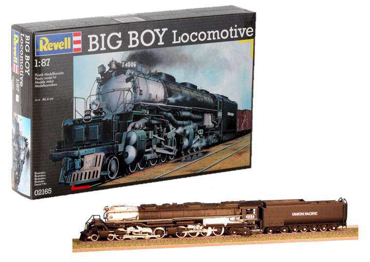 Big Boy Locomotive - 165 - ČURI MURI veleprodaja igrač