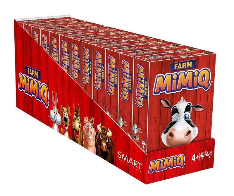 Smart Games karte Mimiq Kmetija MMQ 002 - ČURI MURI veleprodaja igrač